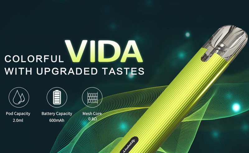 VPFIT Vida Open Vape Pod Review - vape china | vape factory | vape ...