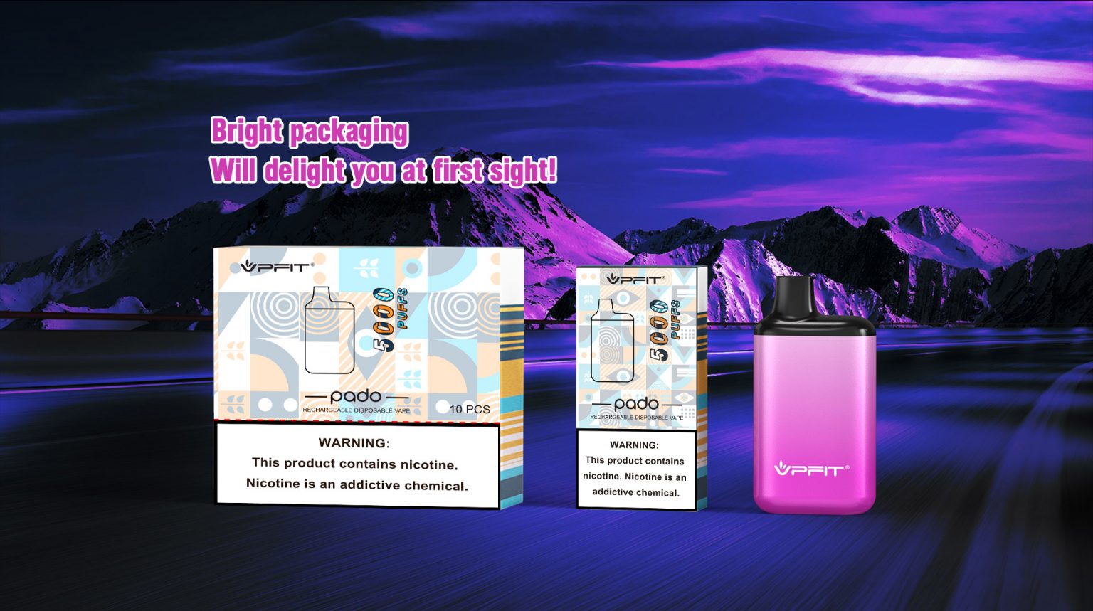 Disposable Vape Pen | PADO 5000 puffs | Lost Vape Smoke Mod