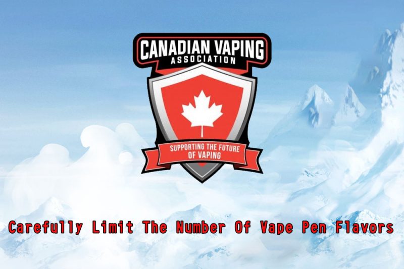 Canada Vaping Association Advised The Government To Carefully Limit The ...