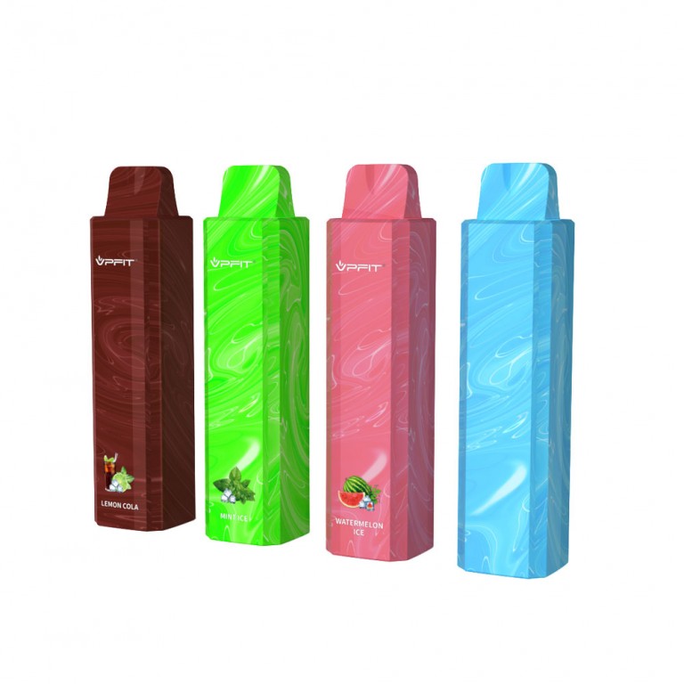 Hexbar 9000 puffs rechargeable disposable vape Fruit Flavor