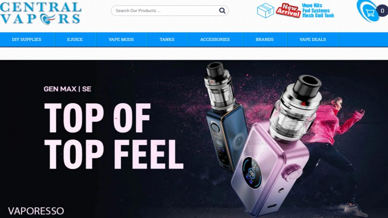 Best Online Vape Stores in 2024:The Top 10 Online Vape Shops