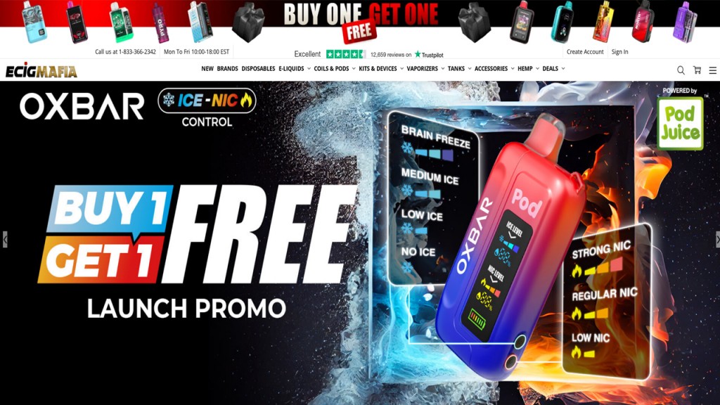 Best Online Vape Stores in 2024:The Top 10 Online Vape Shops