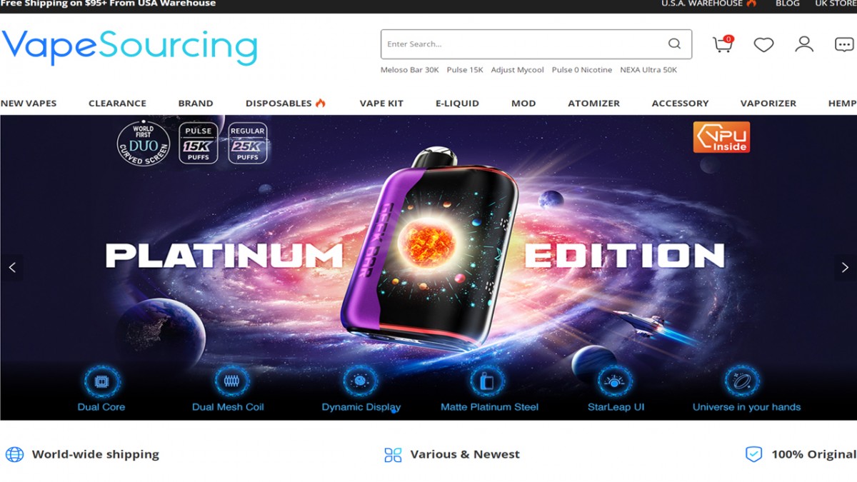 Best Online Vape Stores in 2024:The Top 10 Online Vape Shops